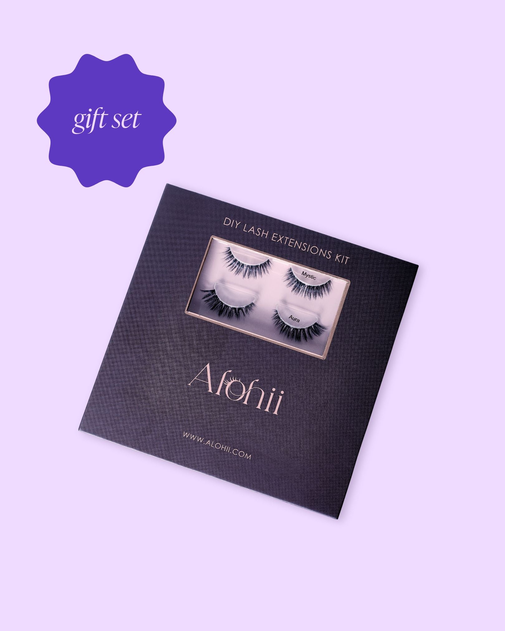 Lash Gift Set | Alohii DIY Salon-Quality Lashes & Full Kit